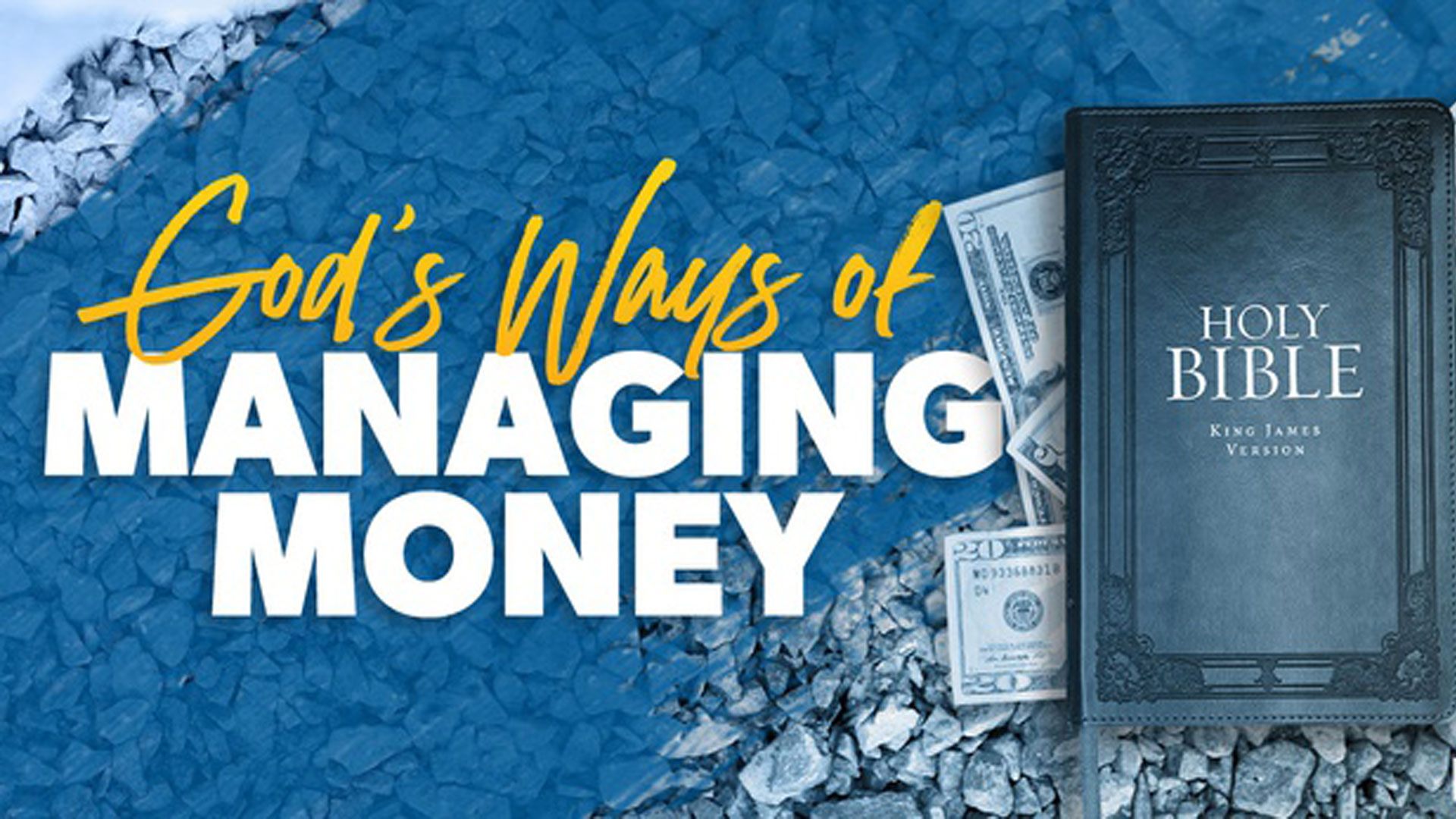 Managing money God’s way - Bethany Church, Manchester Managing money God’s way - Bethany Church, Manchester