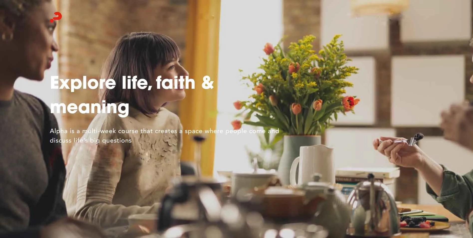 Alpha | The Alpha Course. Got questions about faith? Ask at Alpha. The ...