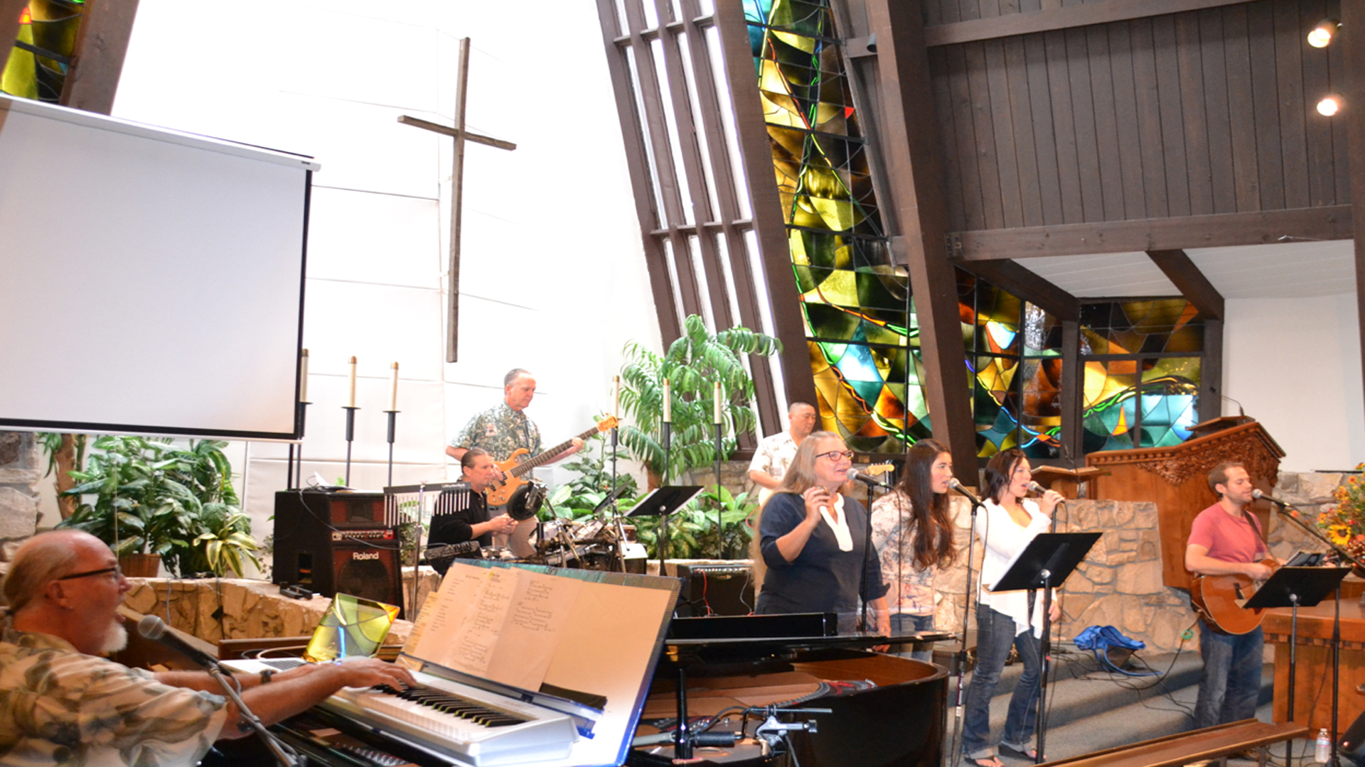 Do all good singers learn their art at church? | Bethany Church, Manchester