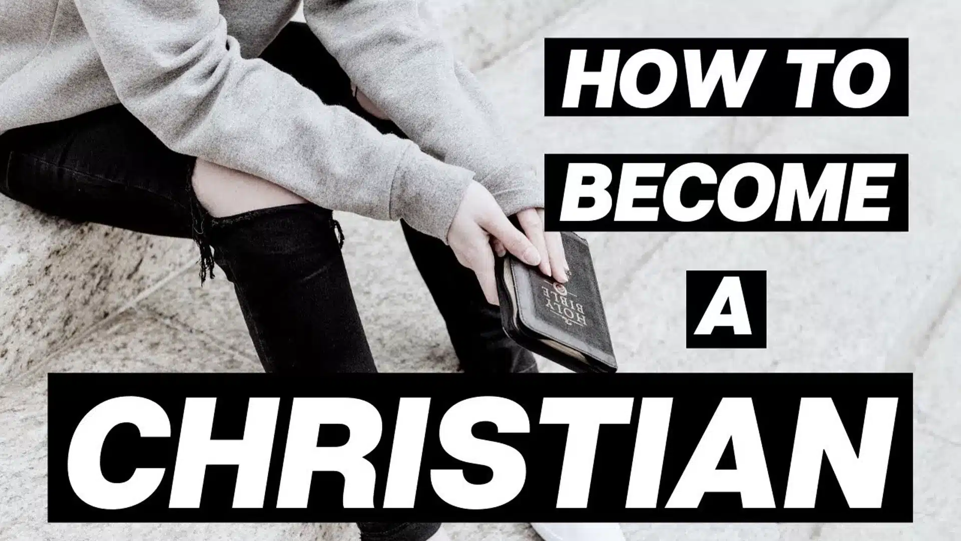 How to Become a Christian: 8 steps to Knowing God Intimately | Bethany ...