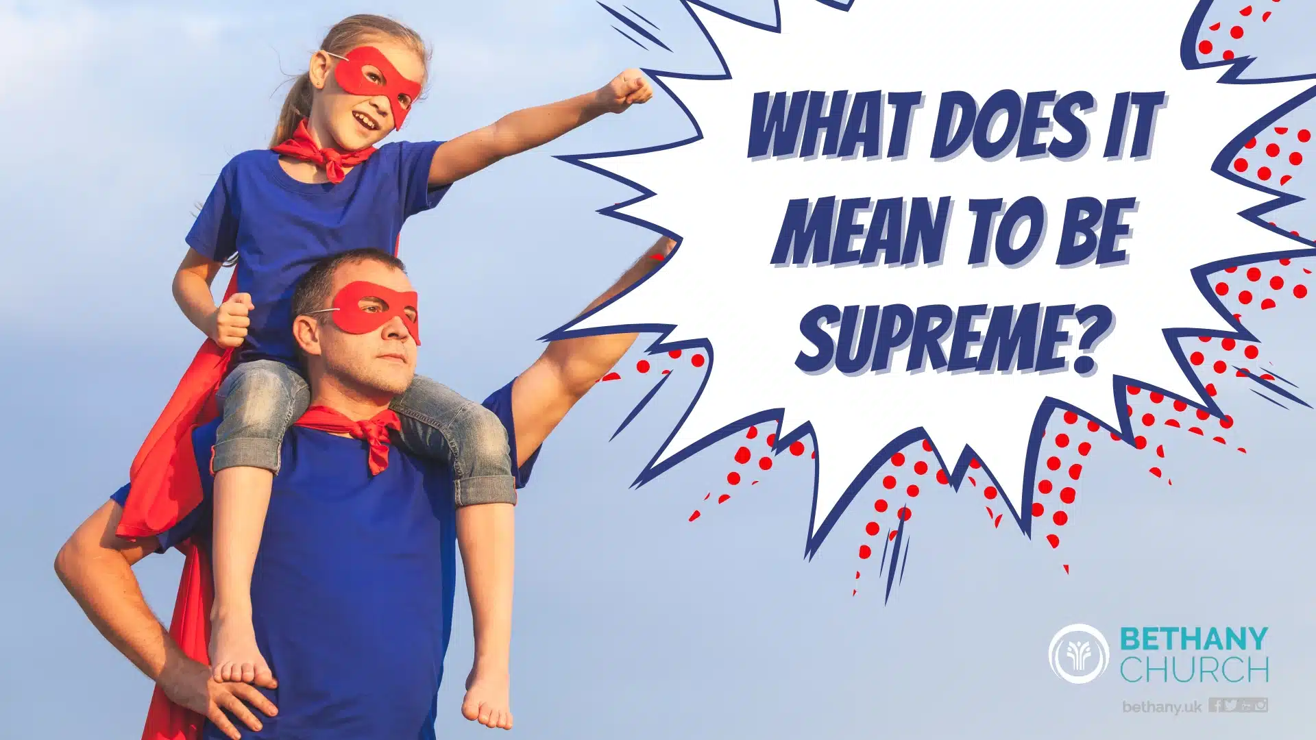 What Does It Mean to Be Supreme? (James 3:13-18) | Bethany Church ...