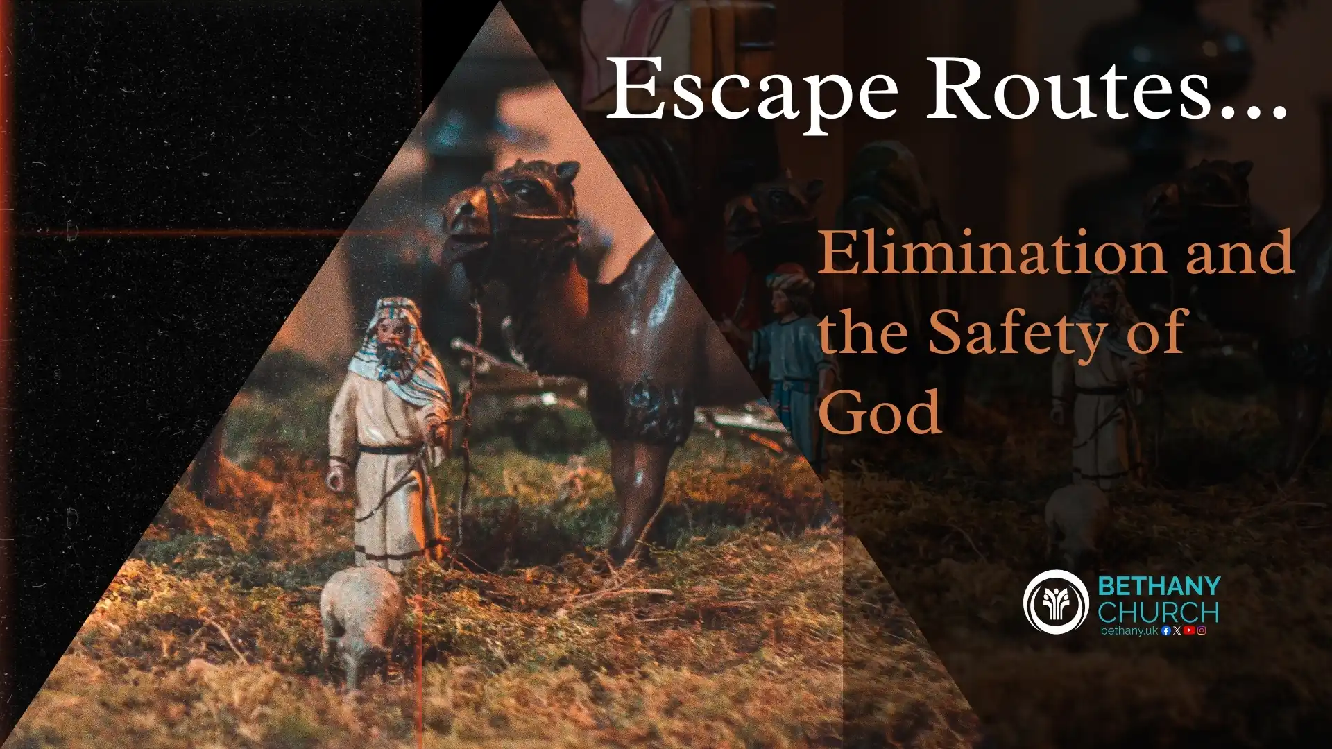 Escape Routes, Elimination and the Safety of God | Bethany Church ...