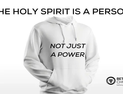 How the Holy Spirit Gives Christians Boldness | Bethany Church, Manchester