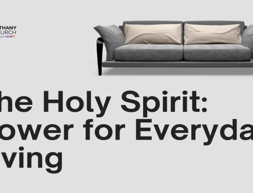 How the Holy Spirit Gives Christians Boldness | Bethany Church, Manchester