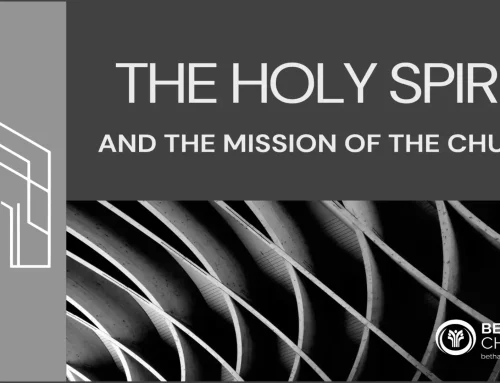 How the Holy Spirit Gives Christians Boldness | Bethany Church, Manchester